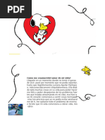 Snoopy PowerPoint Template 3 | PDF