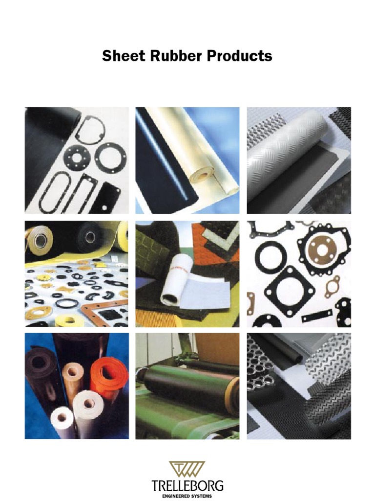 Trelleborg Users Chart 2011 | PDF | Natural Rubber | Sheet Metal
