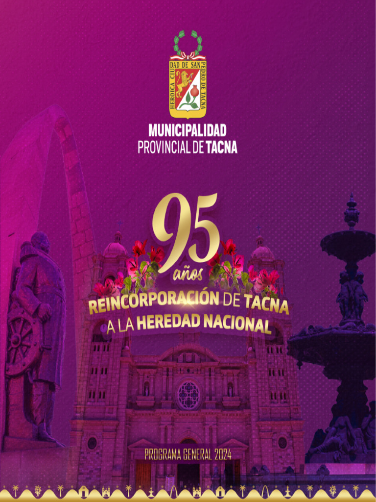 PROGRAMA OFICIAL TACNA 2024 (1) | PDF