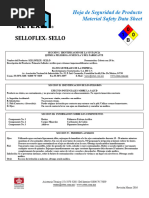 Ficha de Seguridad Silica Gel | PDF | Toxicidad | Residuos