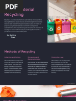 4R Principles for Sustainable Waste Management | PDF | Waste Management ...