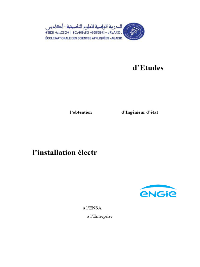 Rapport Pfe Version Finale | PDF | Maroc | Climatisation