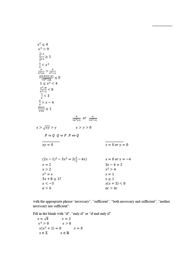 Assignment 1 | PDF | Mathematical Logic | Logic