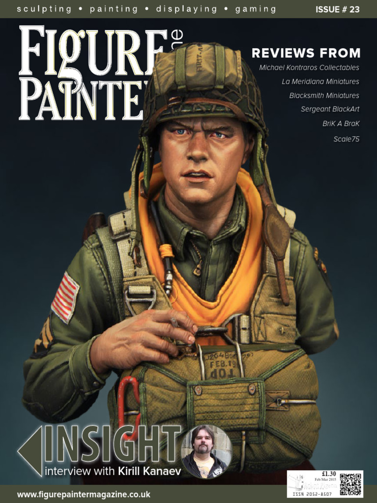 Figurine Painter Magazine Numéro 23 | PDF | Paintings | Hobbies