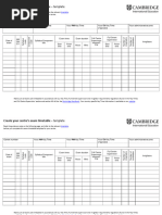 Cambridge IGCSE Exam Timetable 2024 | PDF | Qualifications | Student ...