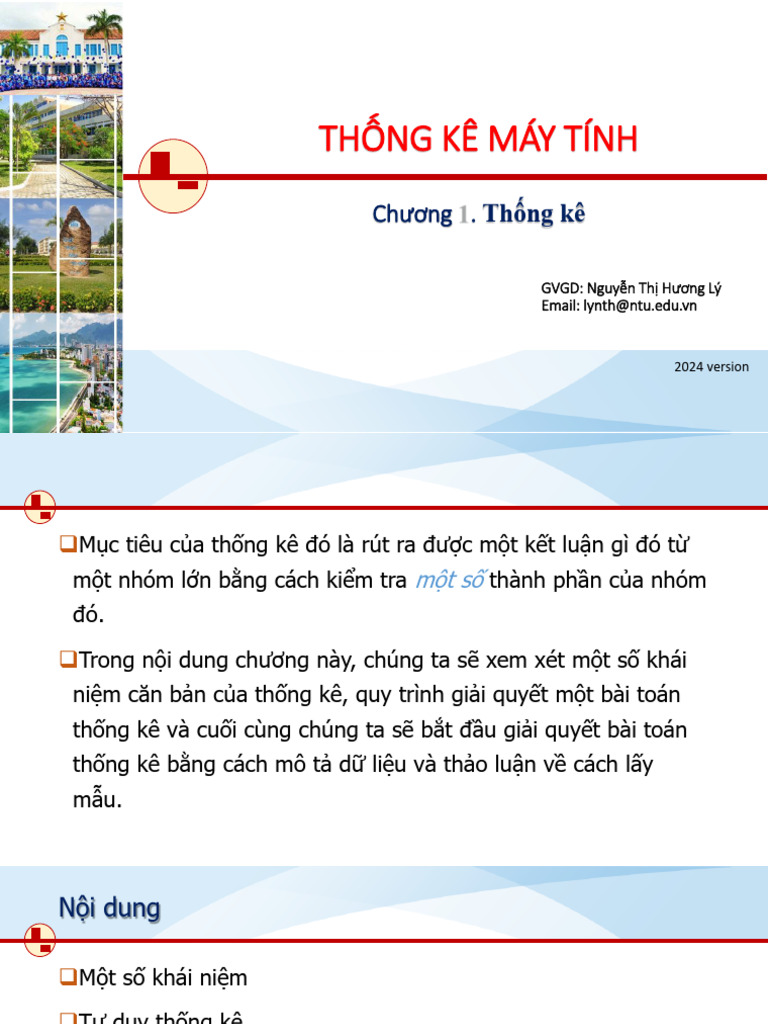 Chg1 ThongKe | PDF