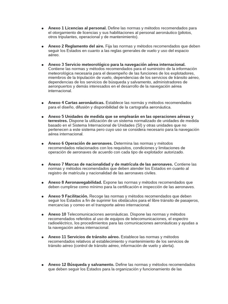 Normas y Métodos de Aviación Civil | PDF | Aeronave | Aviación