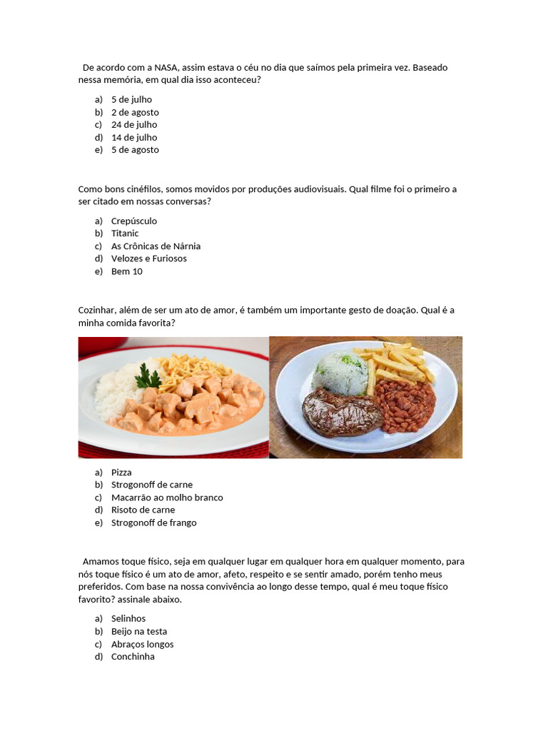 Enem Casal Nathy&luccas | PDF | Amor