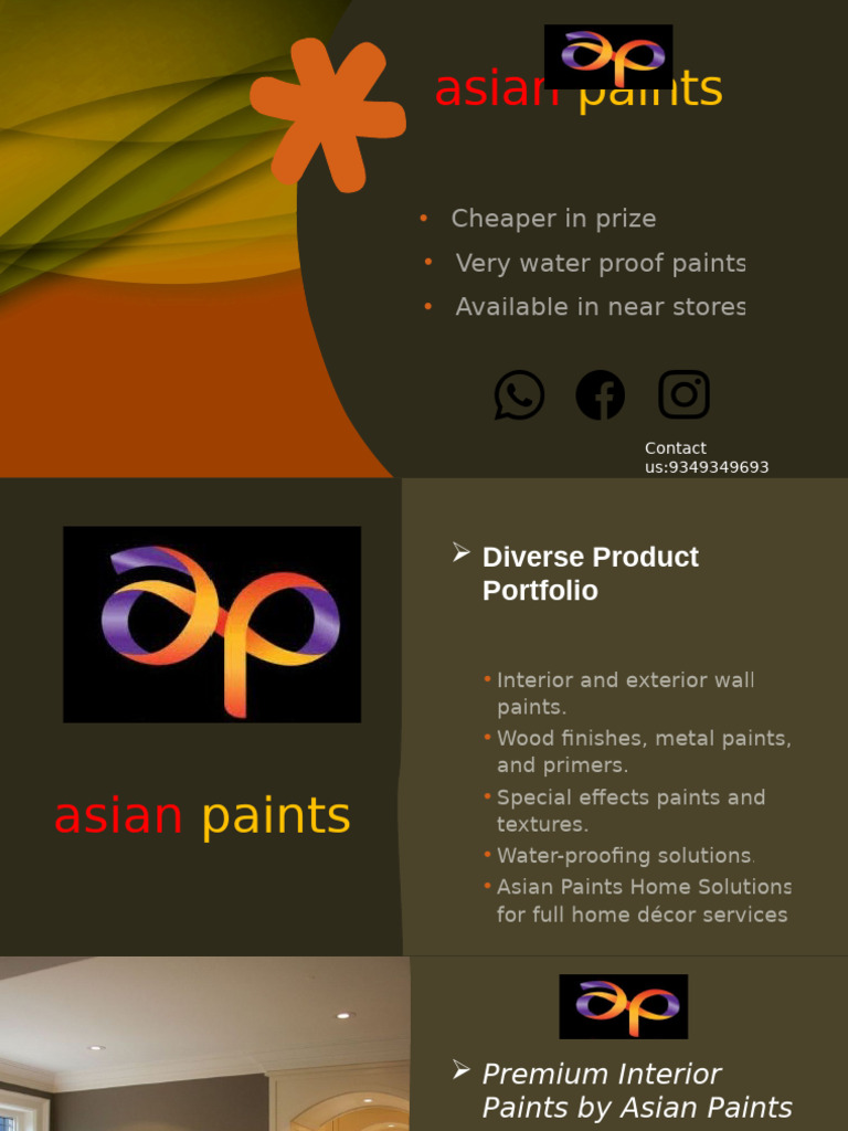 Asian: Paints | PDF | Paint | Paintings