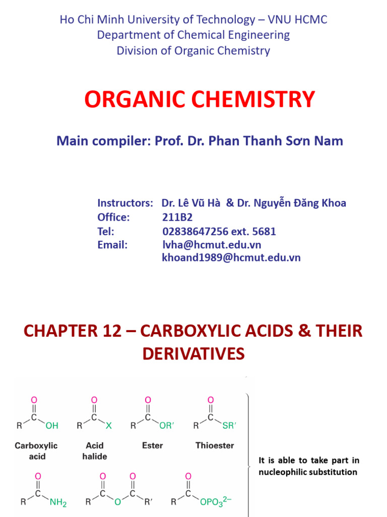 chapter-12-full | PDF | Ester | Amide