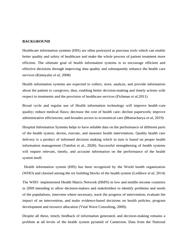 DOC-20250106-WA0004 | PDF | Health Informatics | Health Care