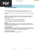 Intranuclear Pseudoinclusions in Cytology | PDF | Cytopathology | Cell ...