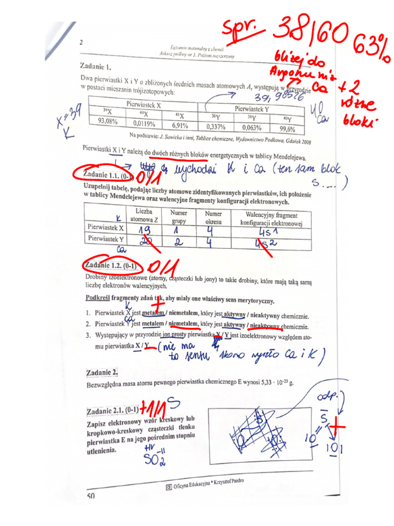 Arkusz 3 Zestaw 4 Kaznowski | PDF