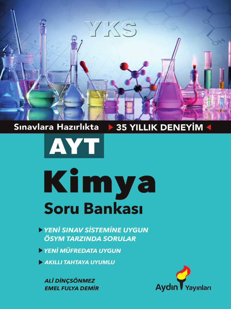 AYT Kimya Aydın Soru Bankası | PDF