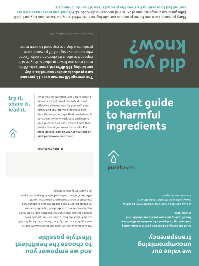 Guide to Avoiding Harmful Toxins | PDF | Endocrine System