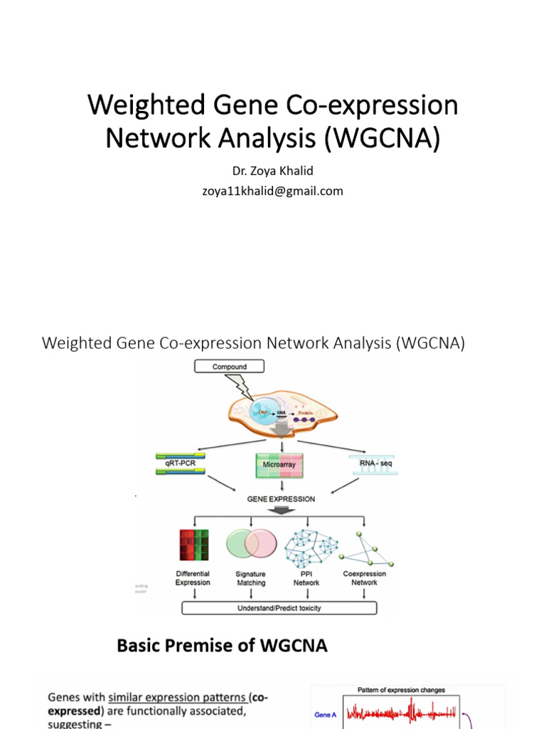 WGCNA [Autosaved] | PDF | Gene Expression | Bioinformatics