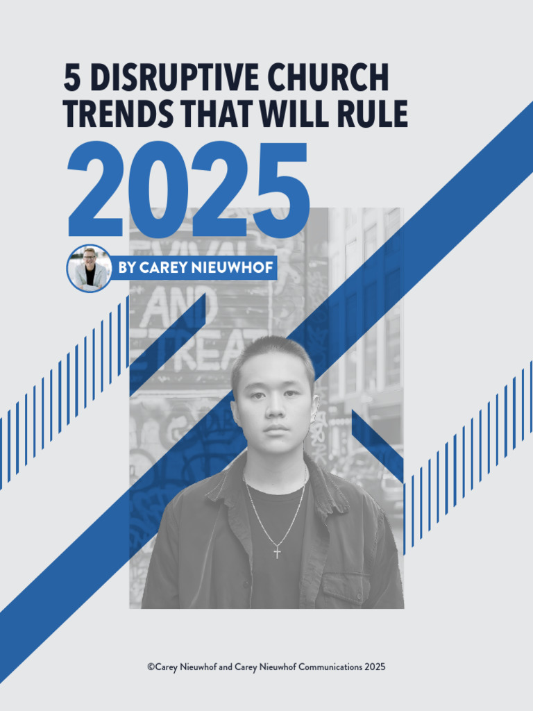 Disruptive Church Trends for 2025 | PDF | Occupational Burnout ...
