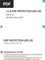 Aircraft Continuous Loop Fire Systems | PDF | Thermocouple | Relay