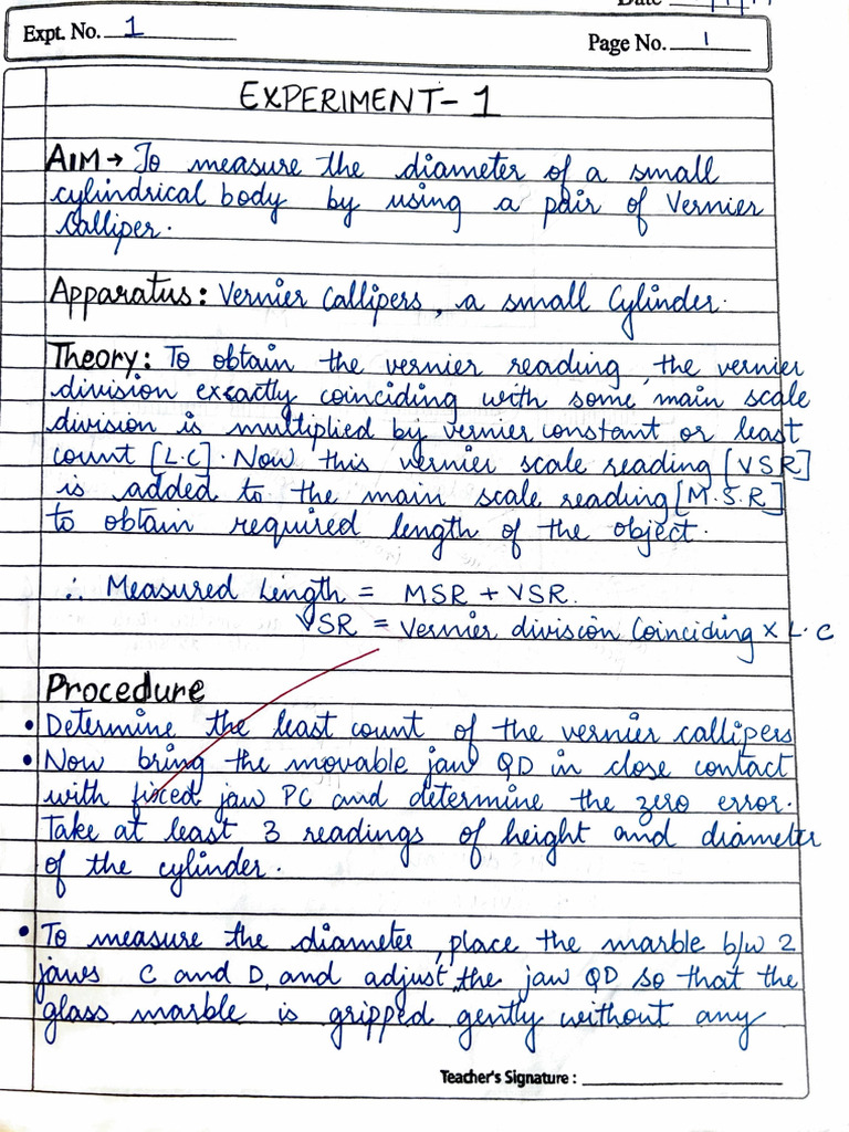 11 practical file PHYSICS | PDF