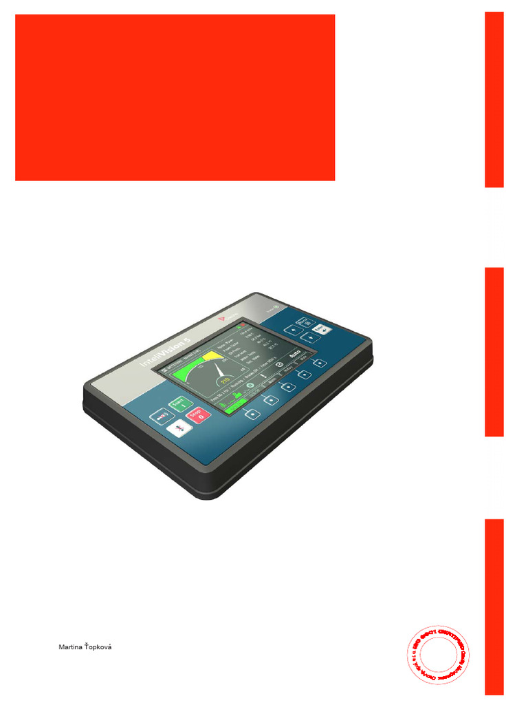 InteliVision 5 1.2 Reference Guide | PDF | Menu (Computing) | Login