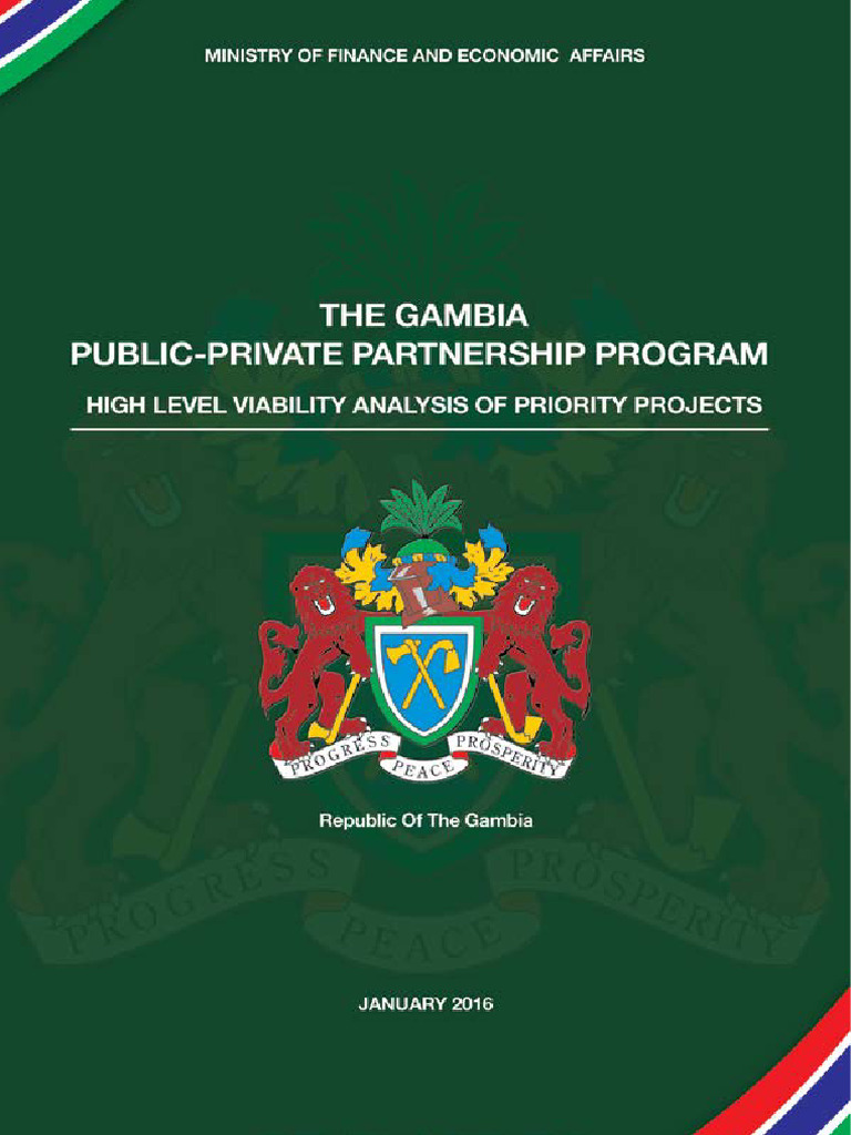 PPP Program High Level Viability Analysis of Priority Projects | PDF ...