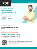 Jaundice Test Report for Vishal Kumar | PDF | Medical Specialties ...