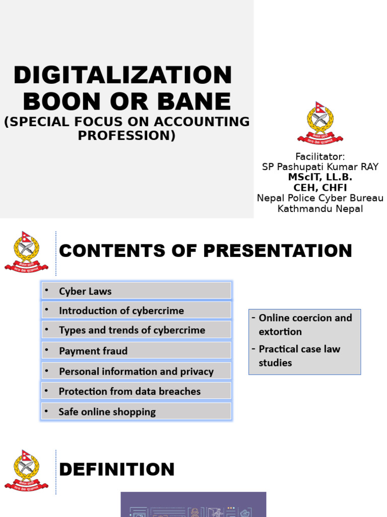 Digitalization_Boon_or_Boon | PDF | Cybercrime | Computer Security