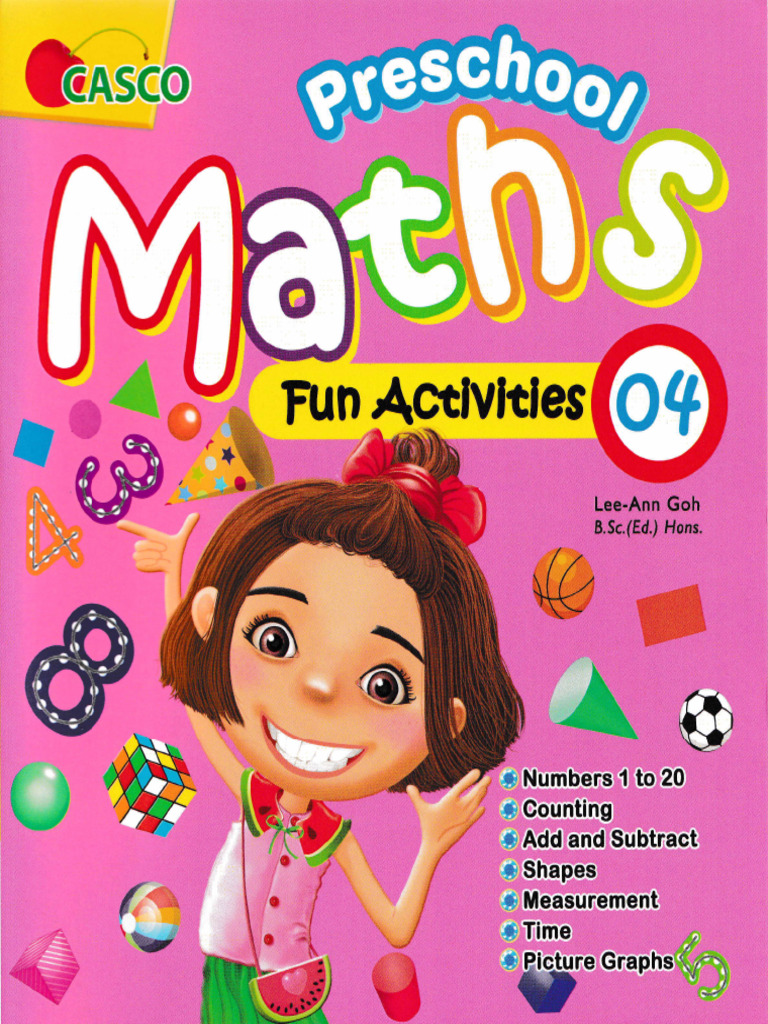 CASCO Preschool Maths Fun Activities 4 | PDF | Euclidean Geometry ...