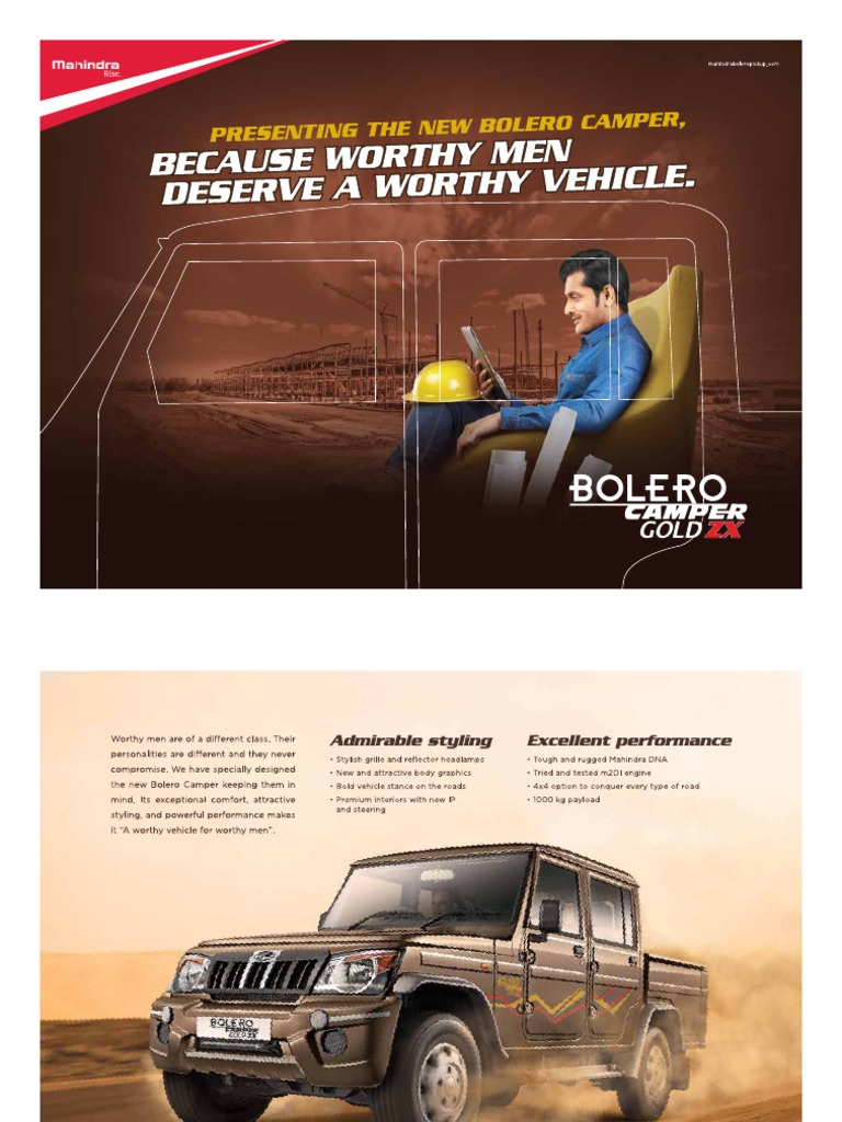 Bolero Camper Gold (1) | PDF