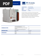 1756L83E 157097 Datasheet | PDF | Programmable Logic Controller | Computing