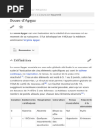 Score de Silverman | PDF | Nourrisson | Médecine clinique
