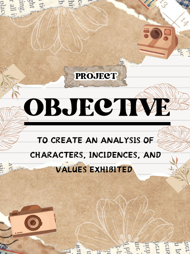 Objective, Certi, Ack (Eng) | PDF