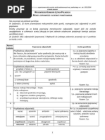 Klasa VIII - Jezyk Polski - Syzyfowe Prace - Karty Pracy | PDF