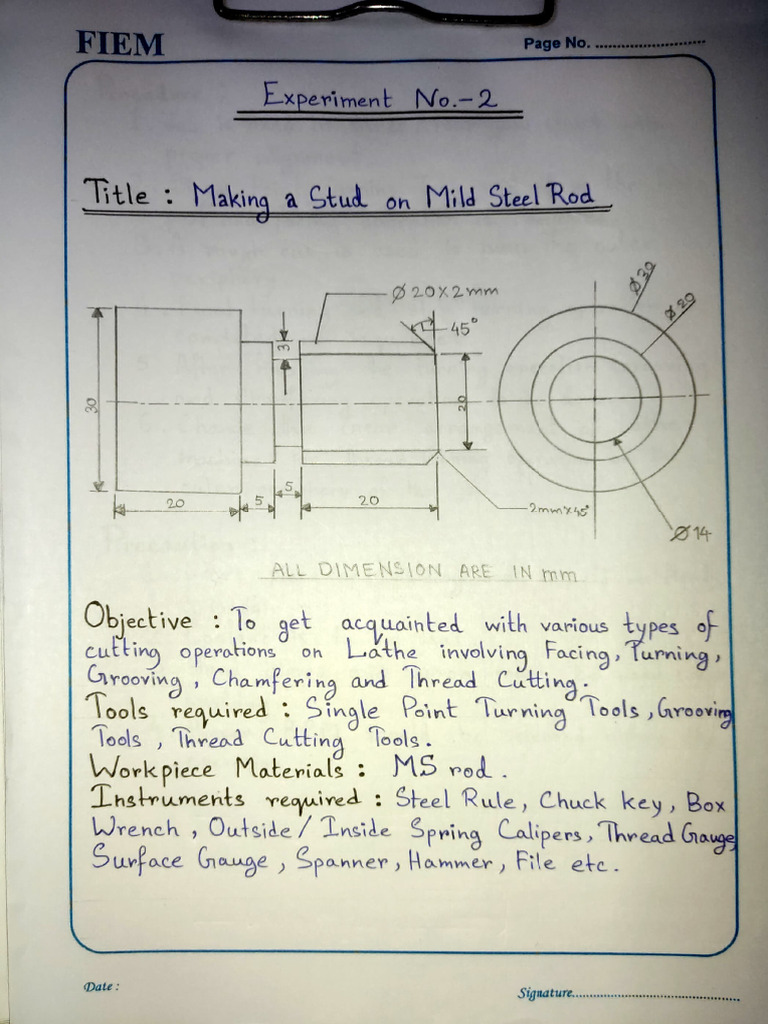 Exp..2... Mech Lab Group A... Final Reort | PDF | Machining | Drilling