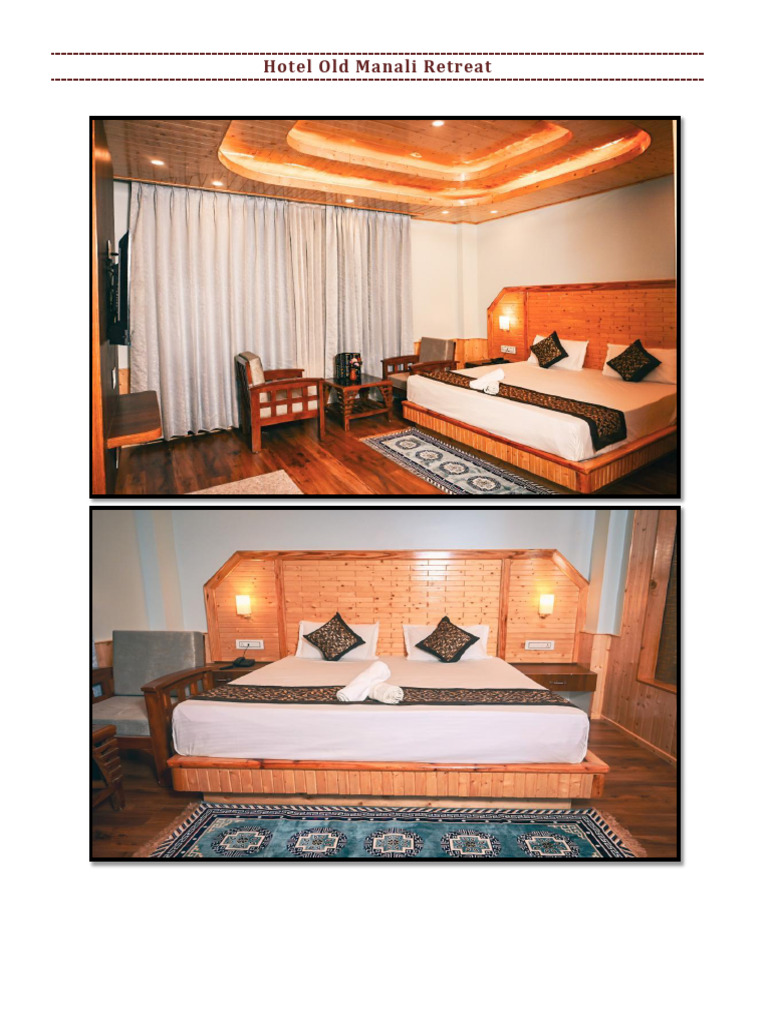 Hotel Old Manali Retreat | PDF