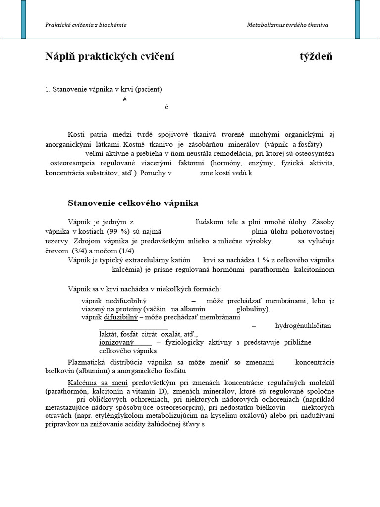 10 Tyzden Ls | PDF