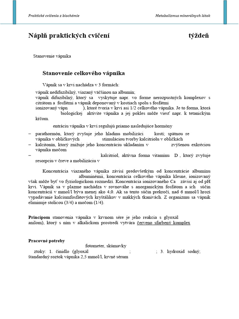 13 Tyzden Ls | PDF