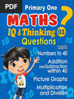 Learning Mathematics 1 | PDF