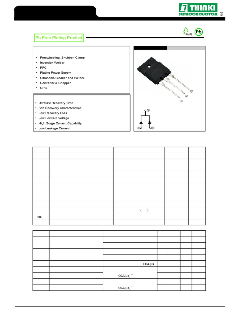 D92M-03 | PDF | Diode | Materials Science