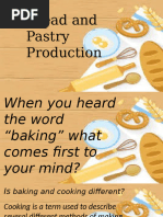 Bread Vs Pastry Differences | PDF | Breads | Baking