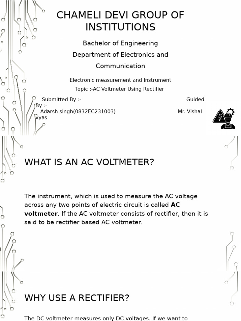 synchronouscounter | PDF | Rectifier | Direct Current