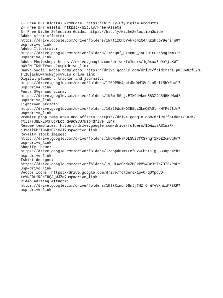 Products | PDF