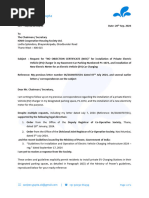 TPCODL Electricity Connection Application Form | PDF | Home Appliance ...