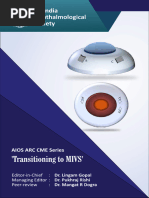 DisCoVisc® OVD Usage Instructions | PDF | Human Eye | Ophthalmology