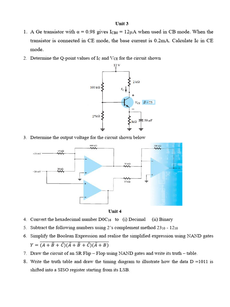 Assignment Units 3 & 4 | PDF