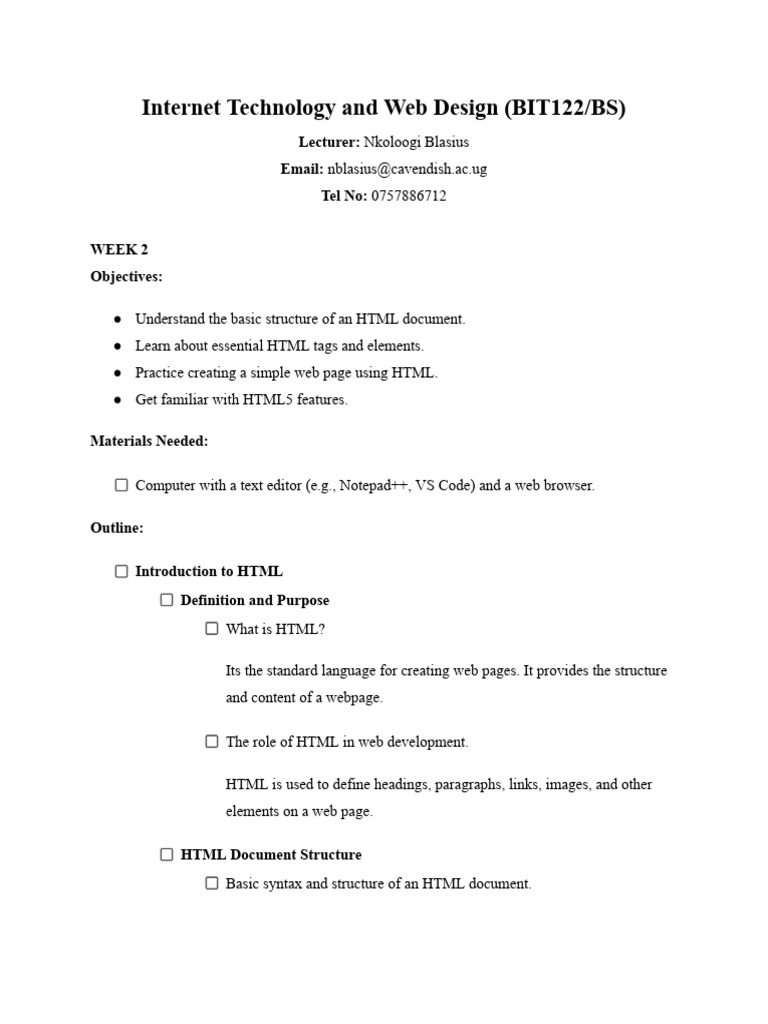 Roles of an is Mgt (1) | PDF | Html Element | Html