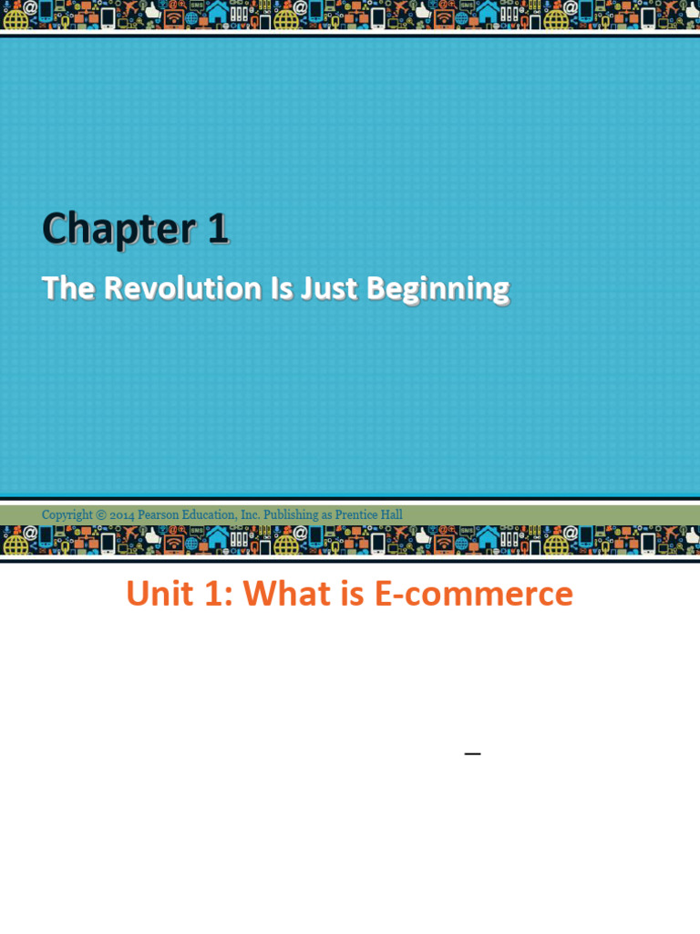 Laudontraver Ec10 PPT Ch01 | PDF | E Commerce | World Wide Web