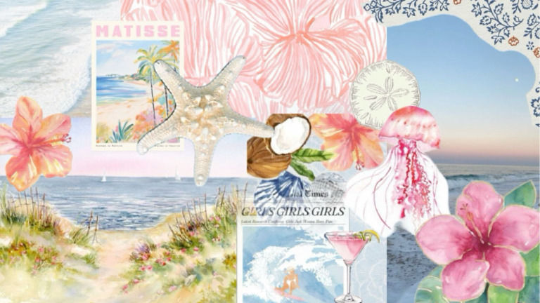 Beachy Collage | PDF