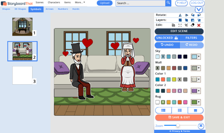 Storyboard Creator Comic Strip Maker Storyboard Maker 4 | PDF | Comics
