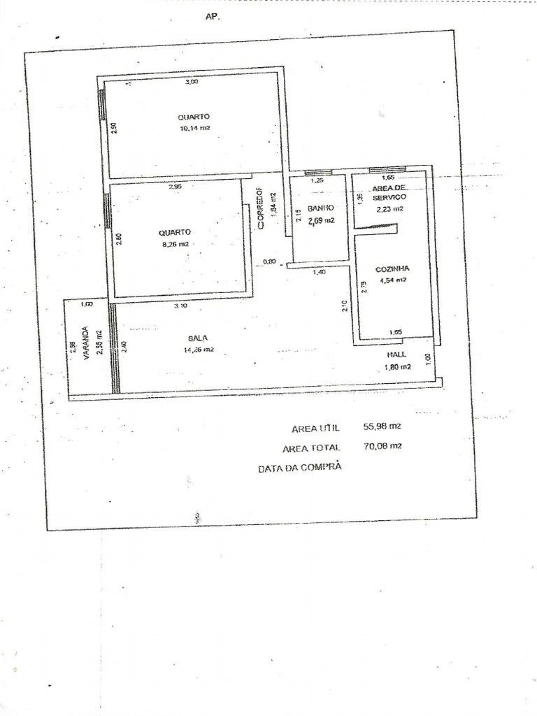 Planta Do Apto | PDF